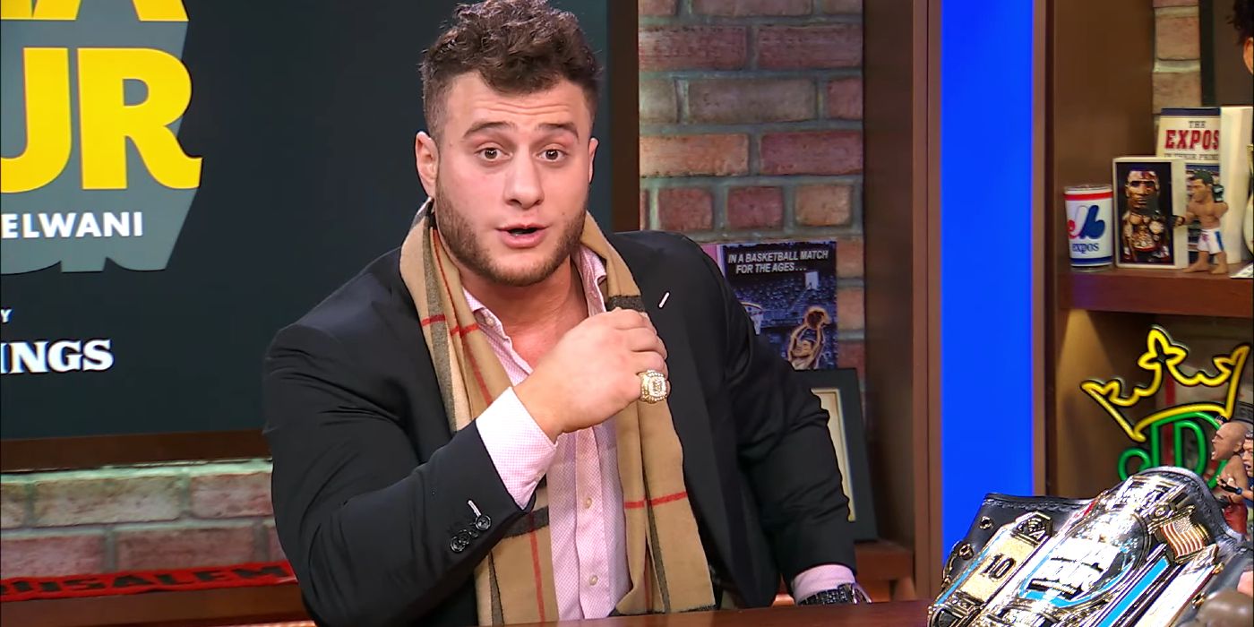 MJF Shoots On Being The Driving Force Behind AEW Dynamite Ratings