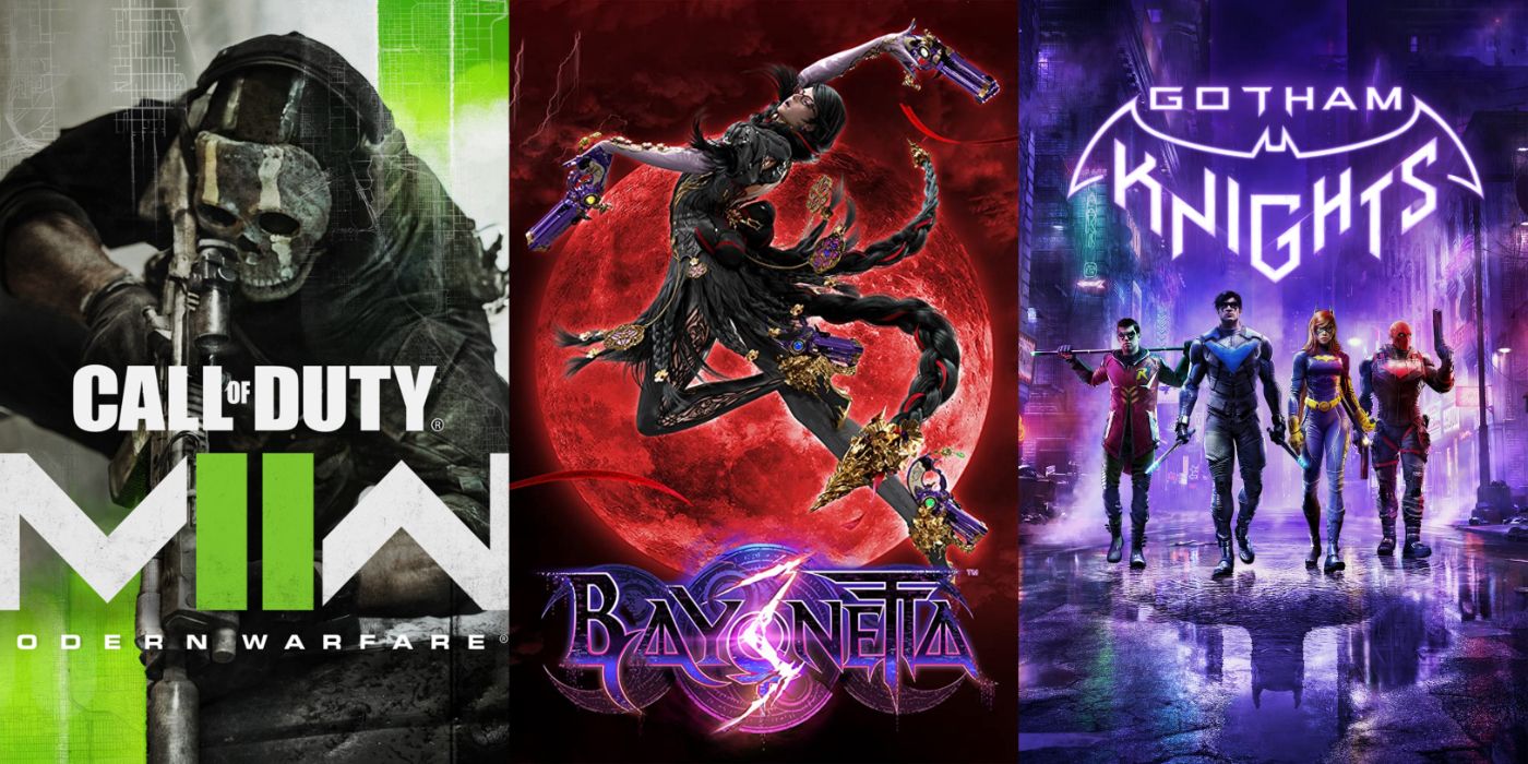 10 Best Video Games To Play This Month (Updated For October 2022)