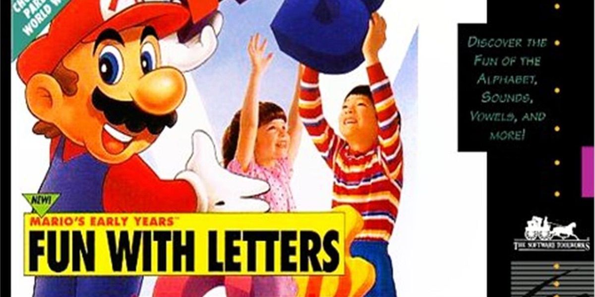 Every Educational Mario Game, Ranked