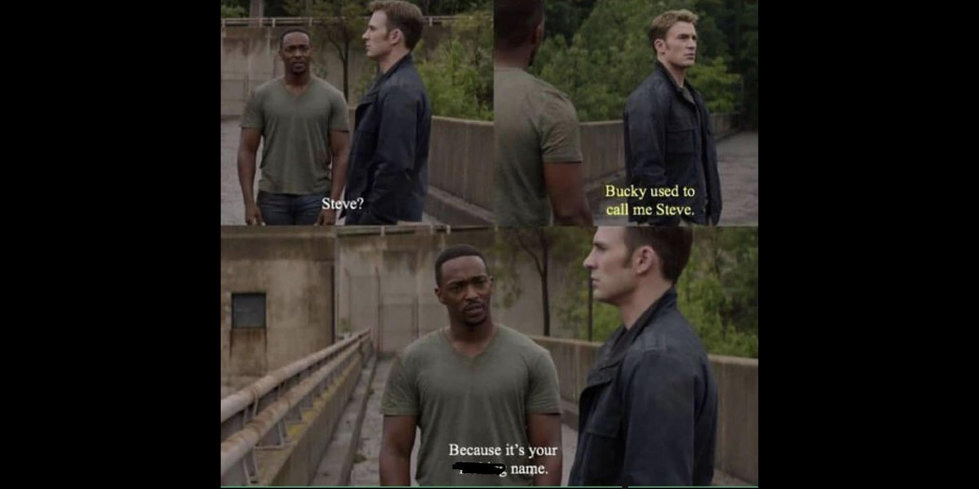 MCU: 10 Memes That Perfectly Sum Up Steve Rogers and Sam Wilson's ...