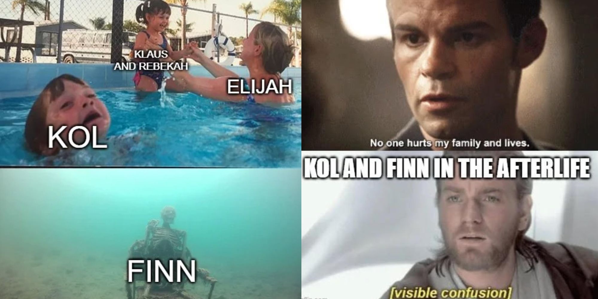The Vampire Diaries: 10 Memes That Perfectly Sum Up Mikaelson Family ...