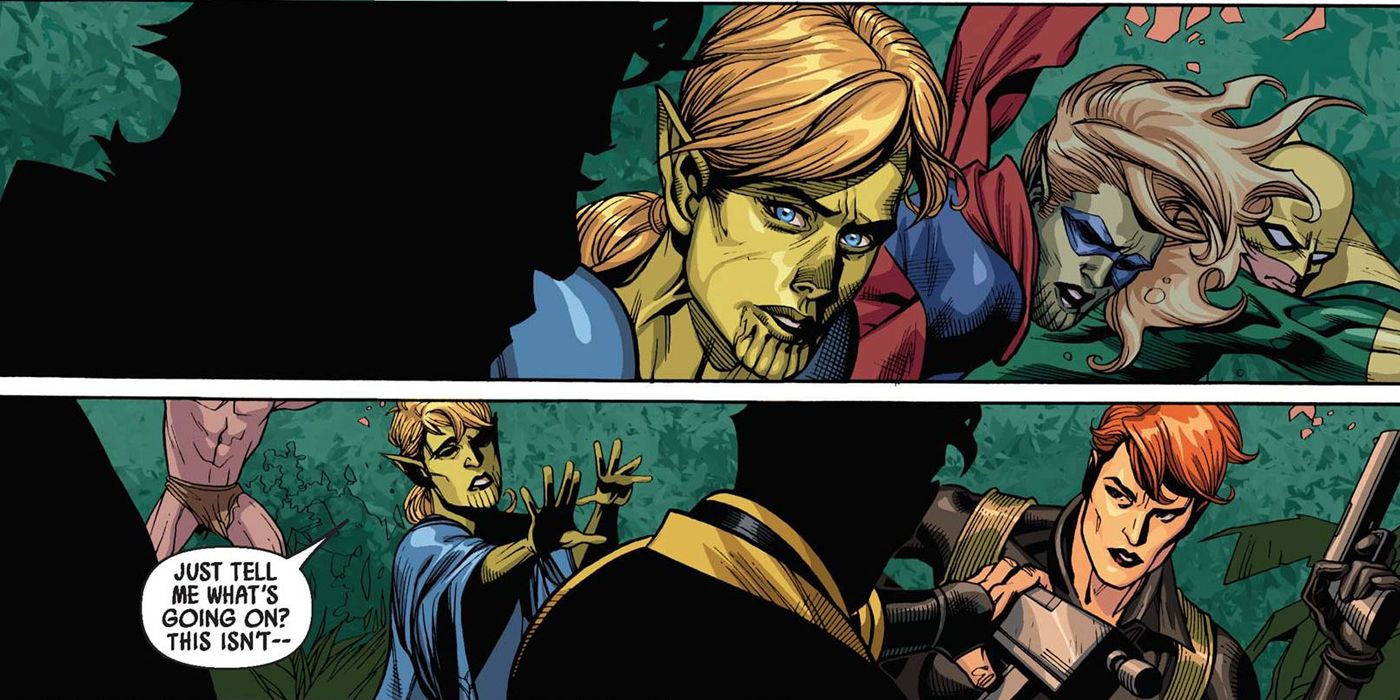 Secret Invasion: 10 Heroes The Skrulls Replaced In The Comics