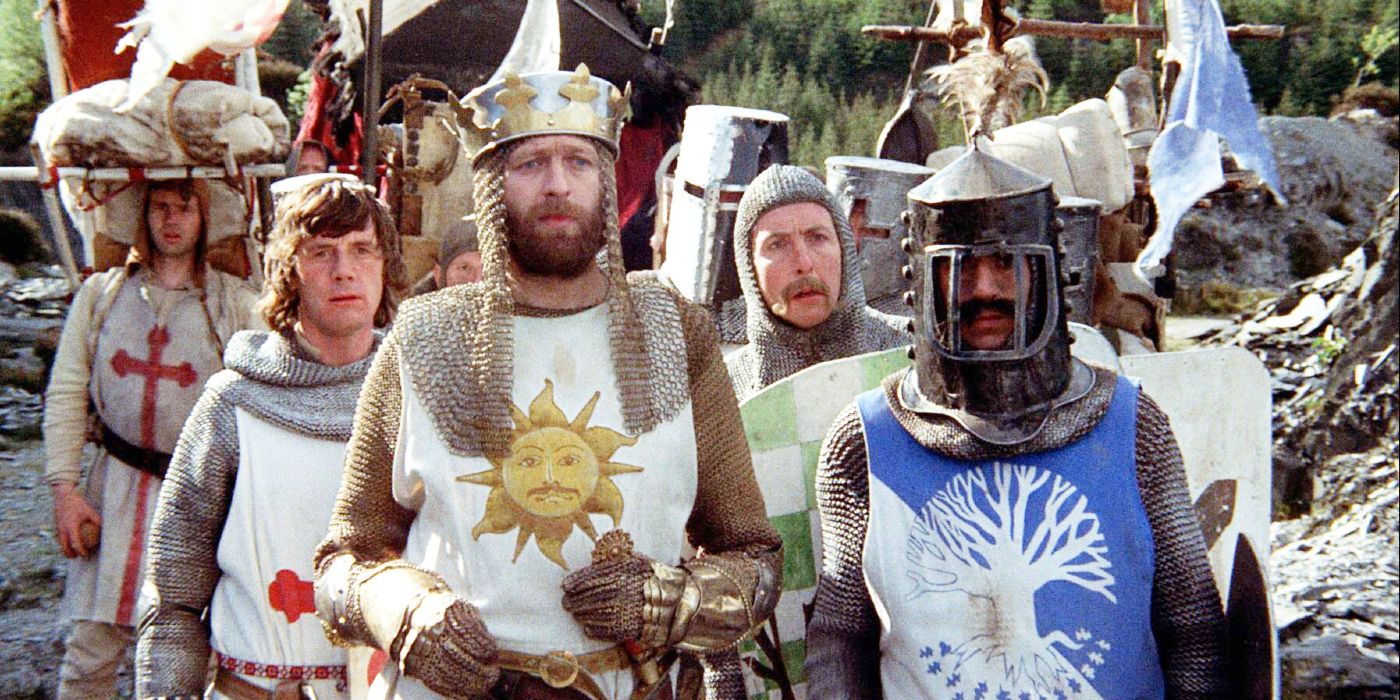 Tabletop Monty Python RPG Looks Just As Ridiculous As The Show