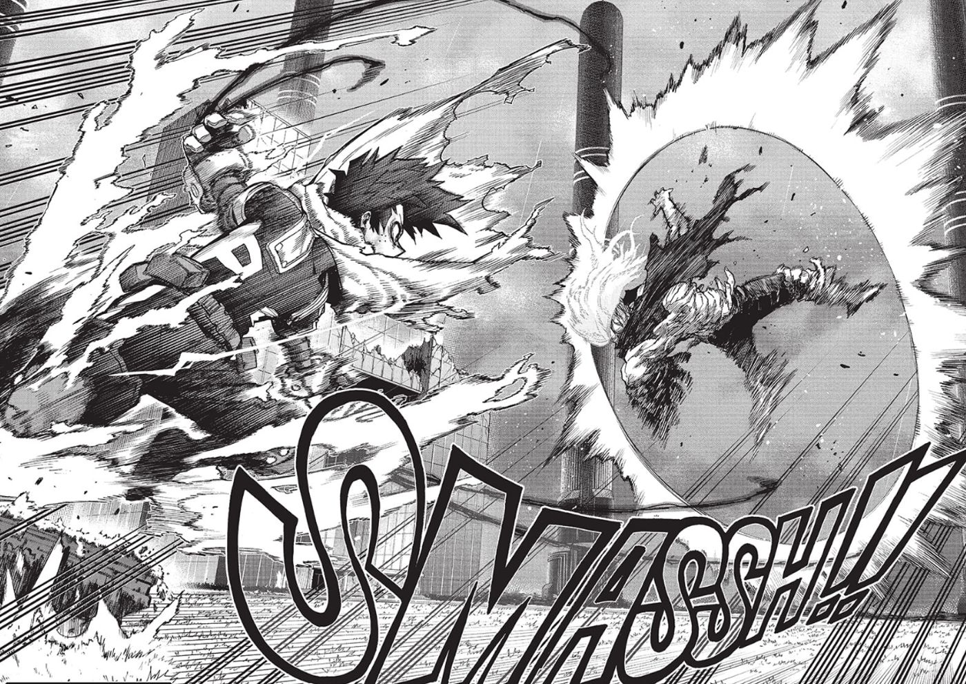 My Hero Academia Reminds Fans What Makes it Special With One Scene