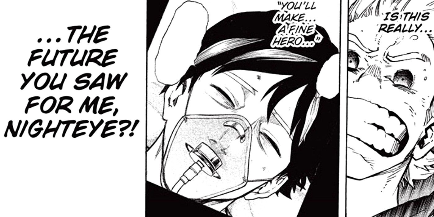 My Hero Academia's Final Battle Hinges On All Might's Dead Protégés