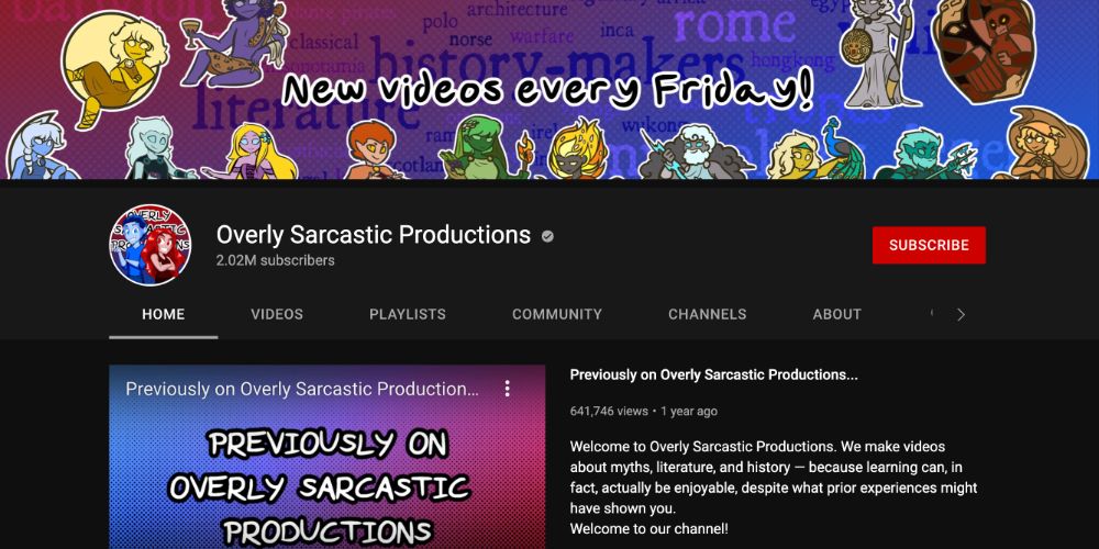 10 Perfect YouTube Channels For Comfort Watching, According To Reddit