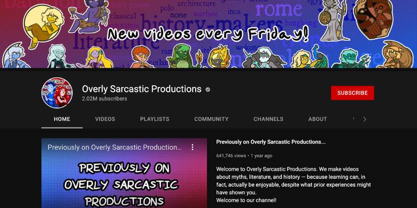 10 Perfect YouTube Channels For Comfort Watching, According To Reddit