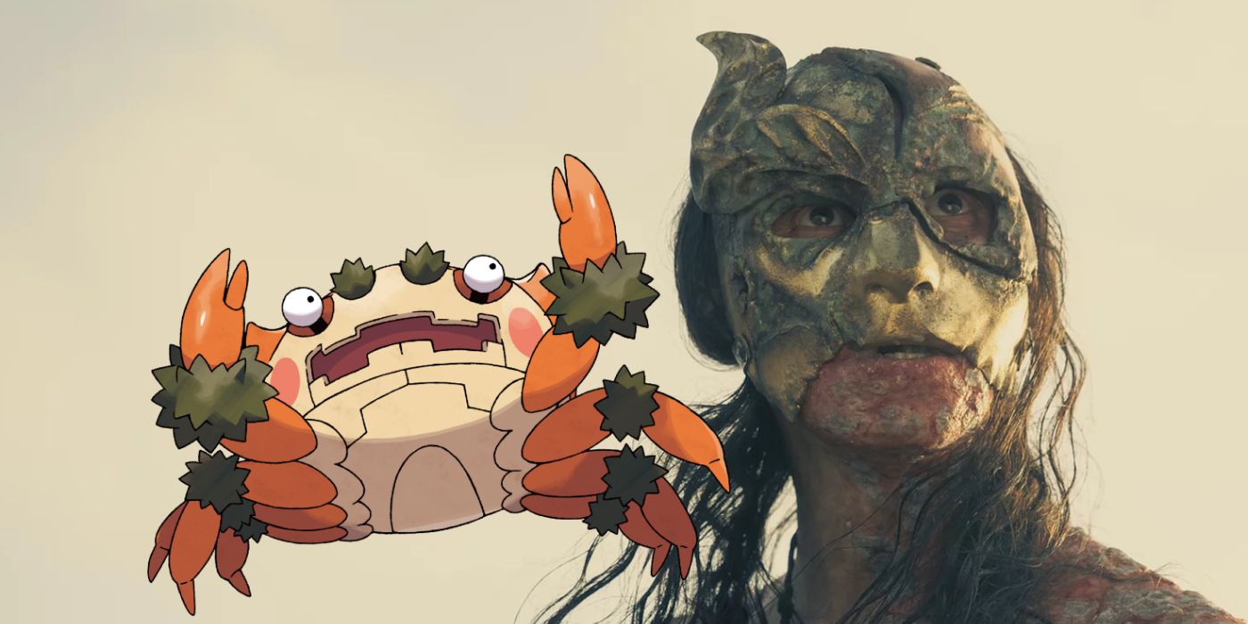 New Crab Pokémon Will Let You Become House Of The Dragon's Crabfeeder