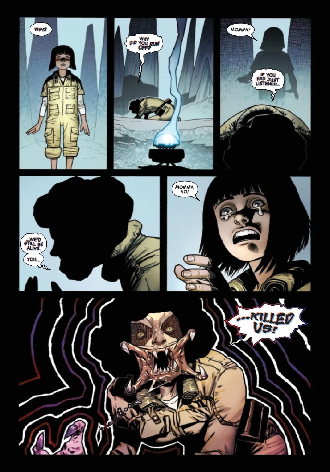 Marvel's Newest Predator/Human Hybrid Is Pure Nightmare Fuel