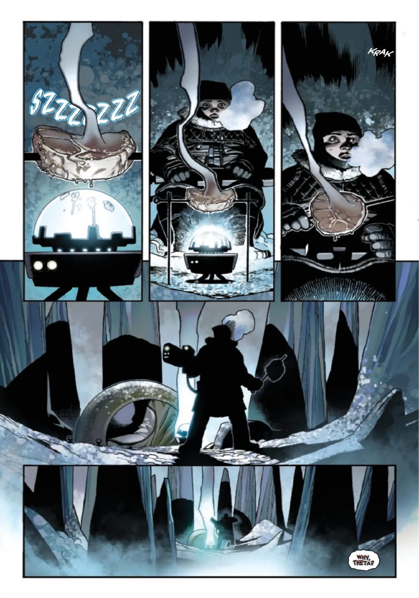 Marvel's Newest Predator/Human Hybrid Is Pure Nightmare Fuel