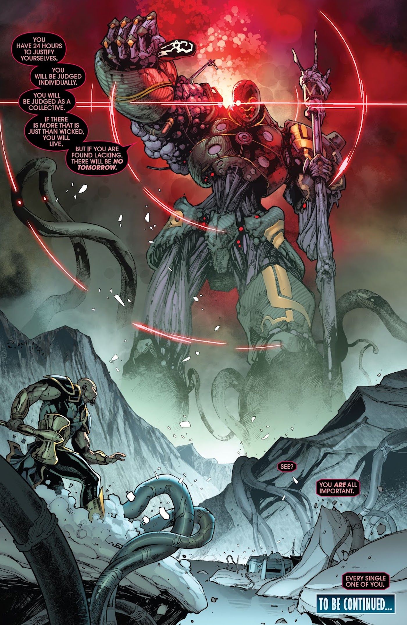 X-Men vs Eternals War Gives Marvel's Celestials a Dark Real-World Meaning