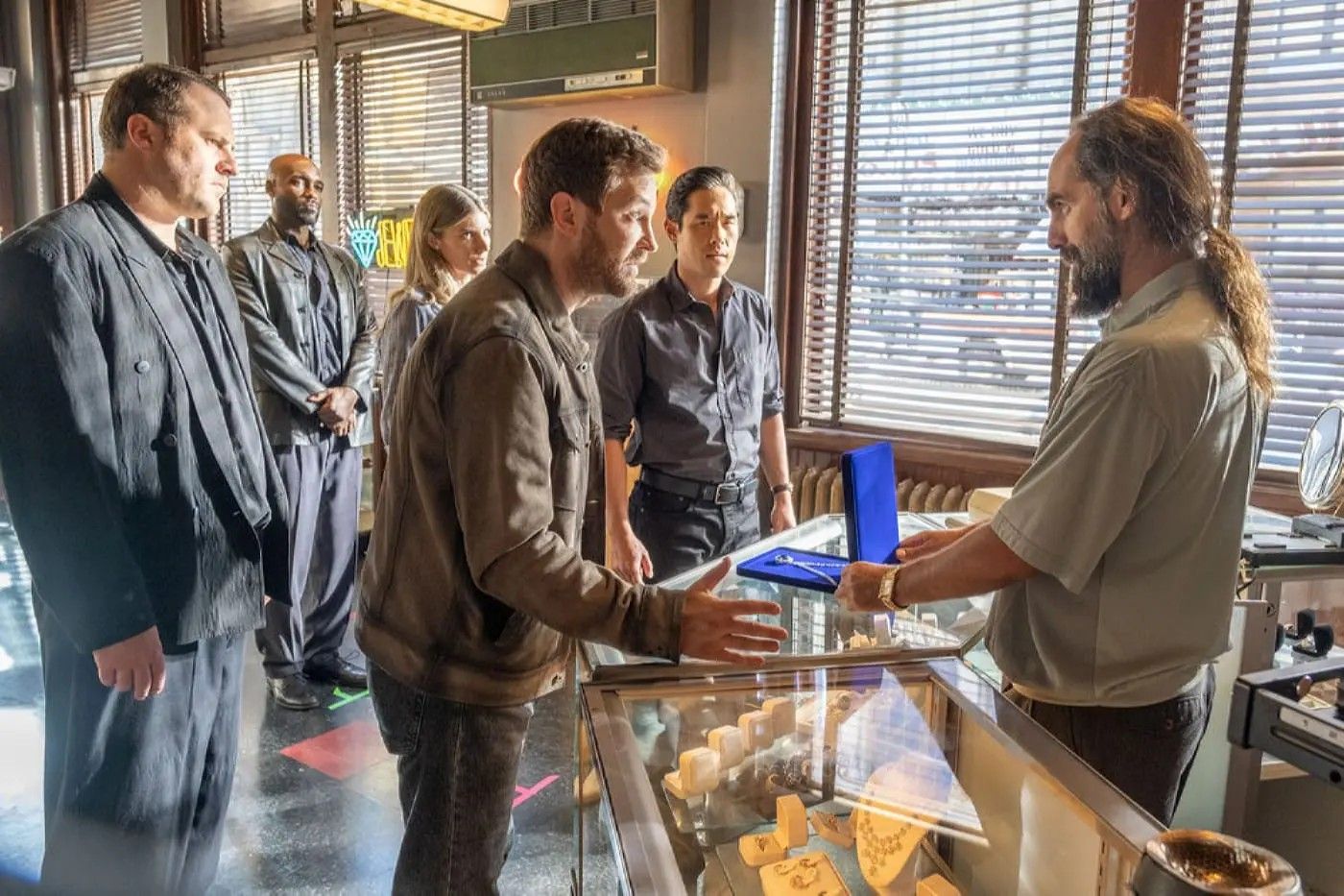 Quantum Leap Images Tease Reboot's First Time Travel Adventure