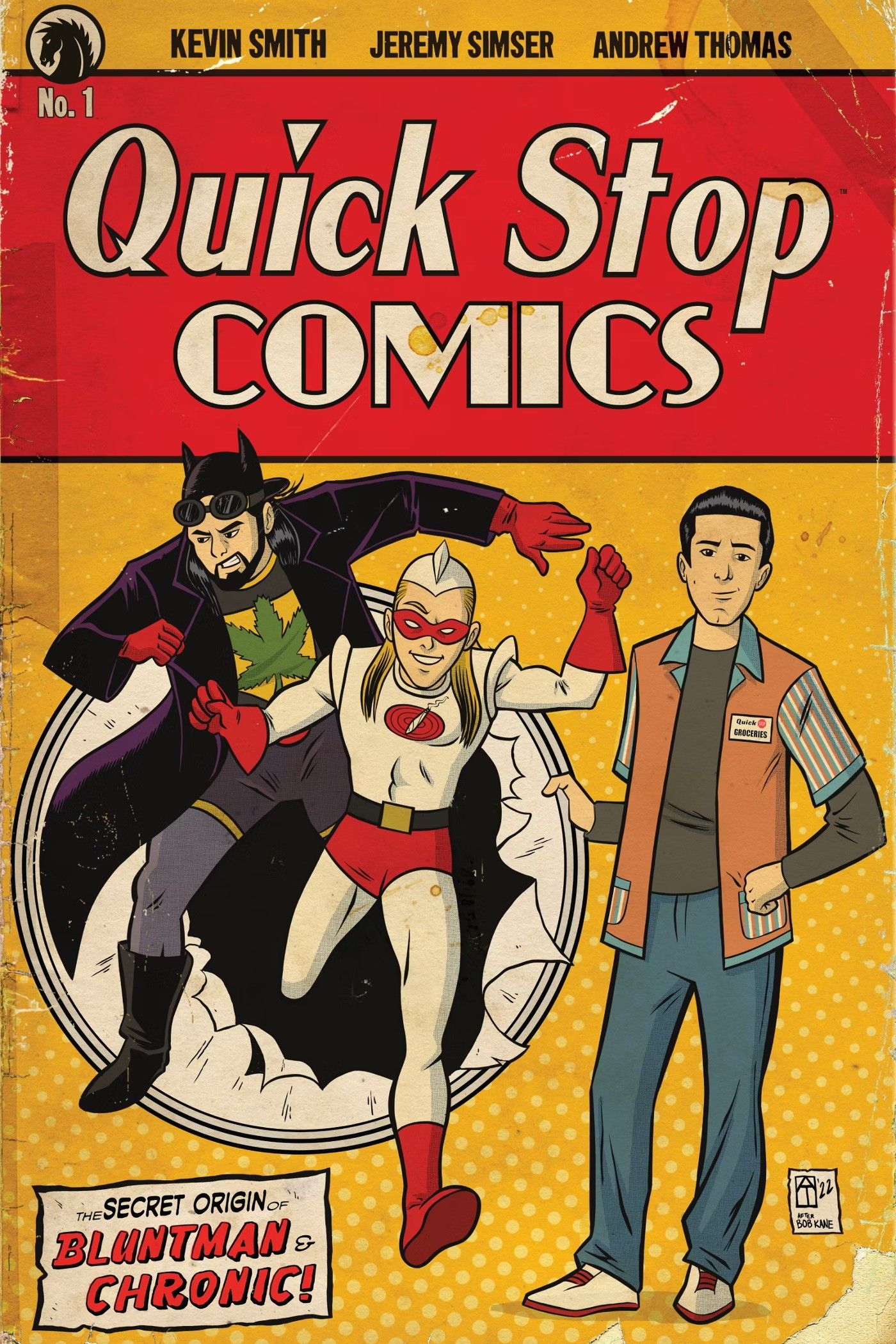 Kevin Smith Parodies Iconic Marvel & DC Covers in New Askewniverse Art