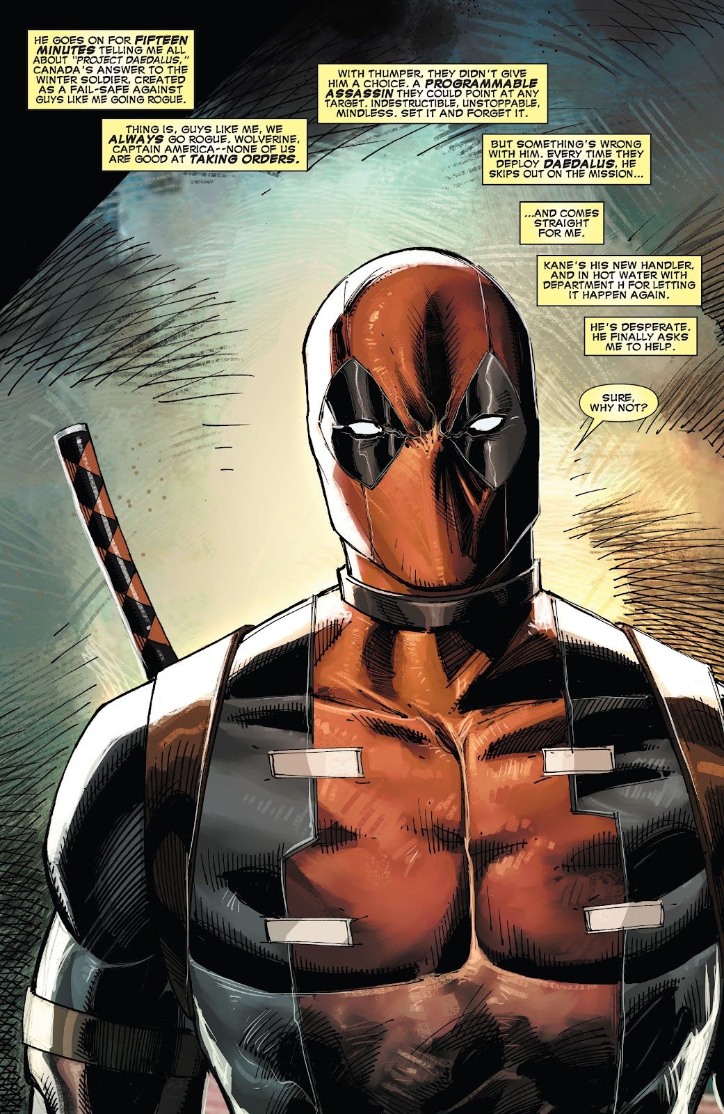 Deadpool's Version of the Winter Soldier Is Even More Tragic Than Bucky