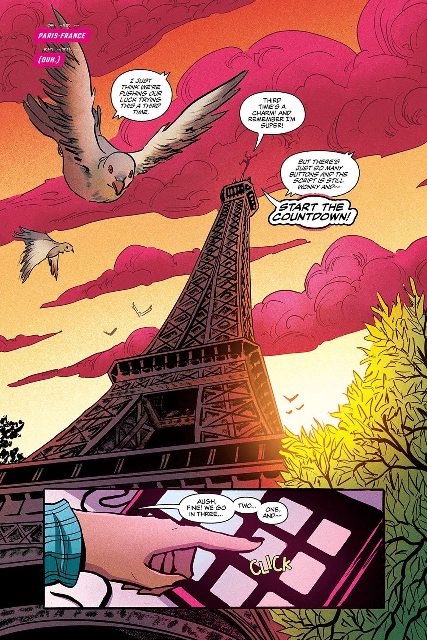 Image's New Radiant Pink Series Expands Radiant Black's Massive-Verse