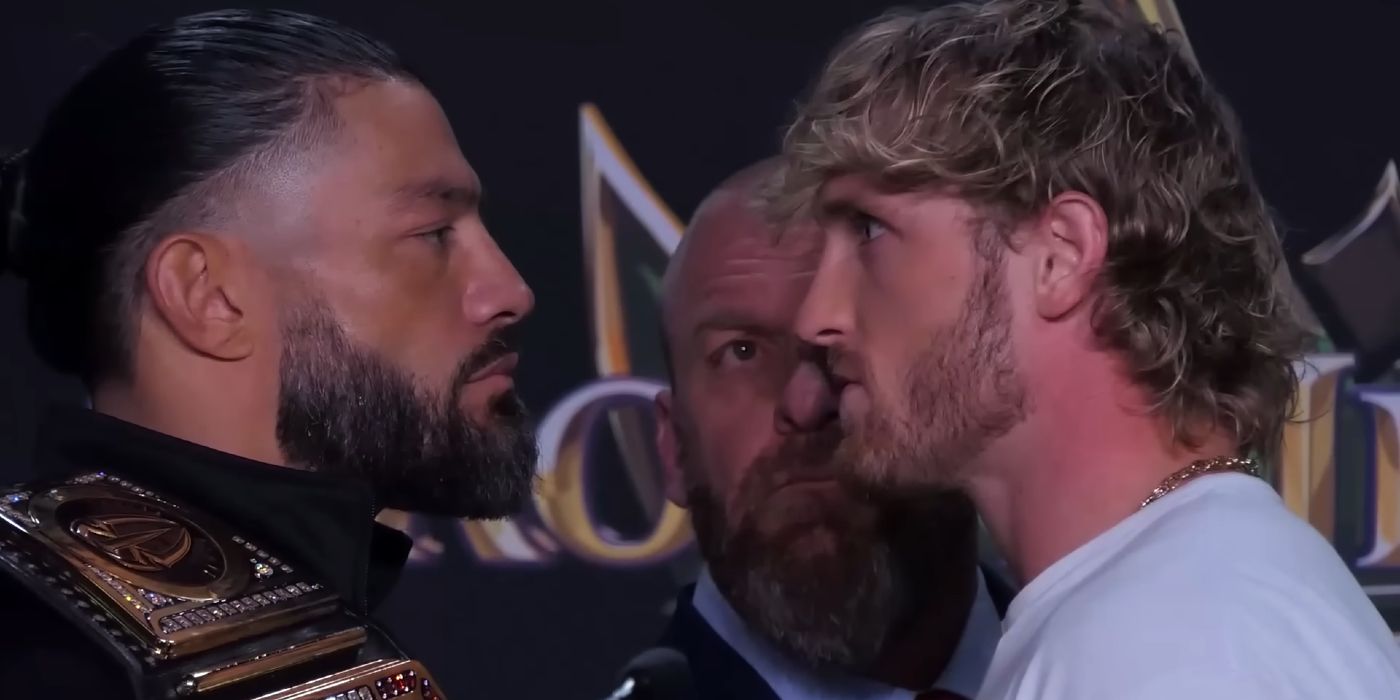 WWE Needs 1 Tweak To Make Roman Reigns Vs. Logan Paul Work At Crown Jewel