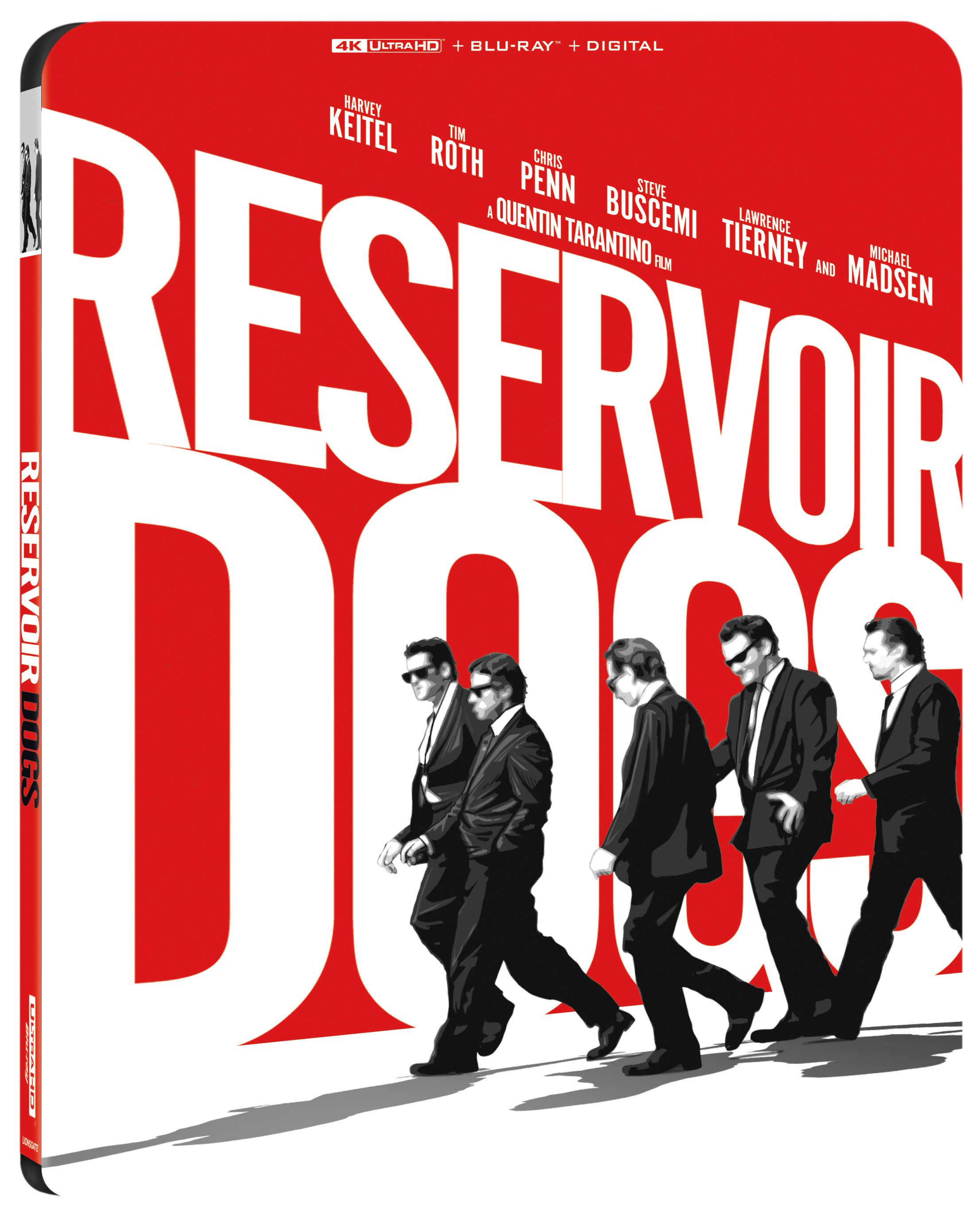 Quentin Tarantino's Reservoir Dogs Getting First-Ever 4K Blu-Ray