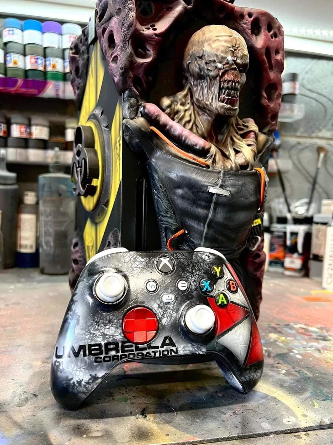 Incredible Custom Resident Evil Xbox Series X Is The Stuff Of Nightmares