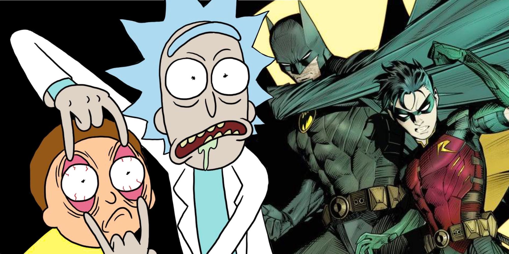 Rick And Morty Season 6 Really Wants You To See Them As Batman And Robin