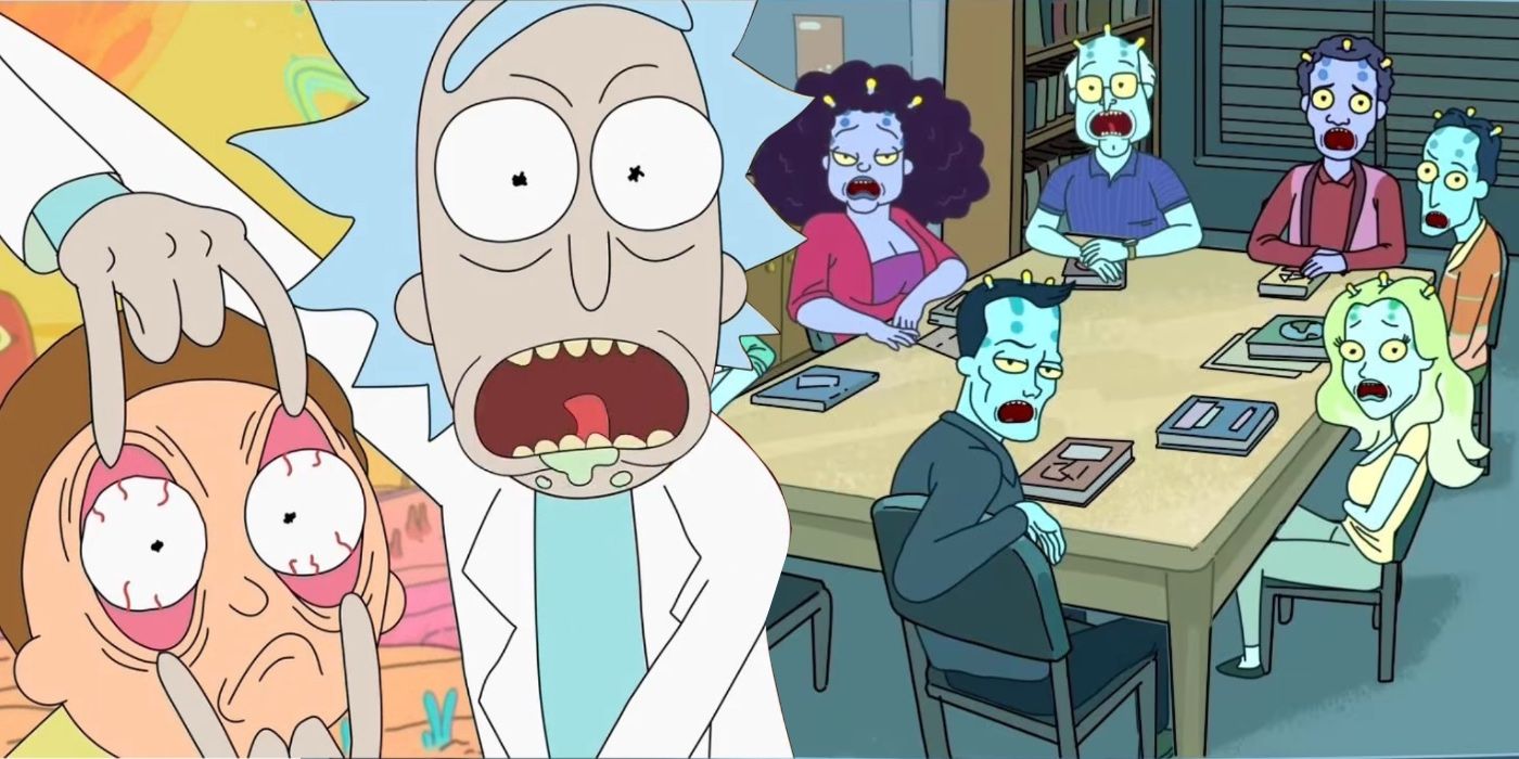 Rick and Morty's Secret Community Easter Egg Is Easy To Miss