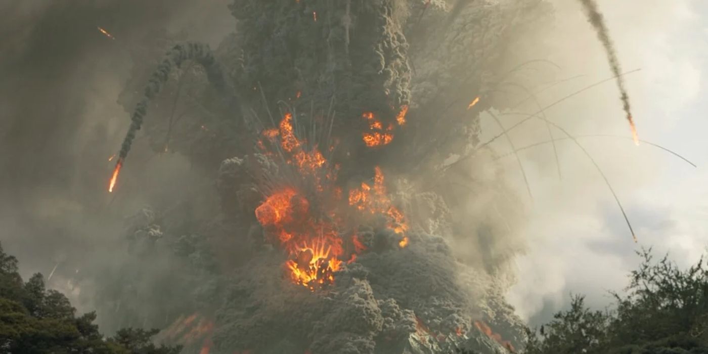 What The Volcano Eruption Means For The Rings Of Power & The Southlands