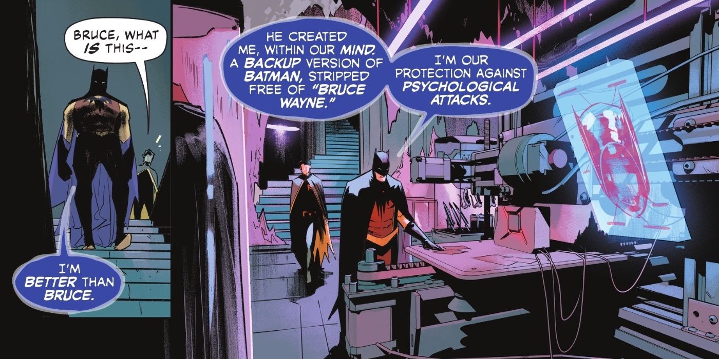 Batman of Zur En Arrh: The Dark Knight's Alternate Personality Explained