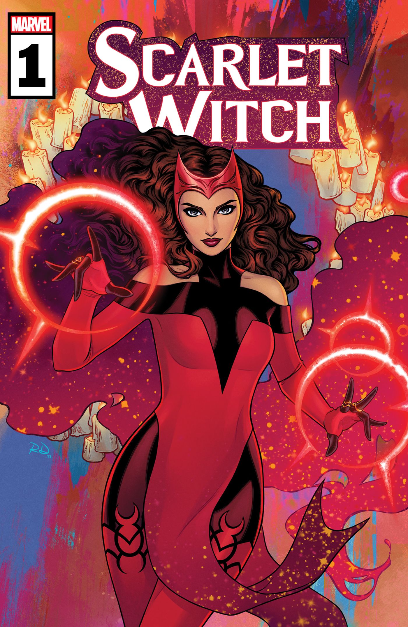 Scarlet Witch's New Costume Is A Gorgeous Homage To The Past