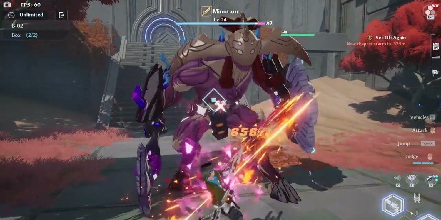 How to Find (& Defeat) the Minotaur in Tower of Fantasy