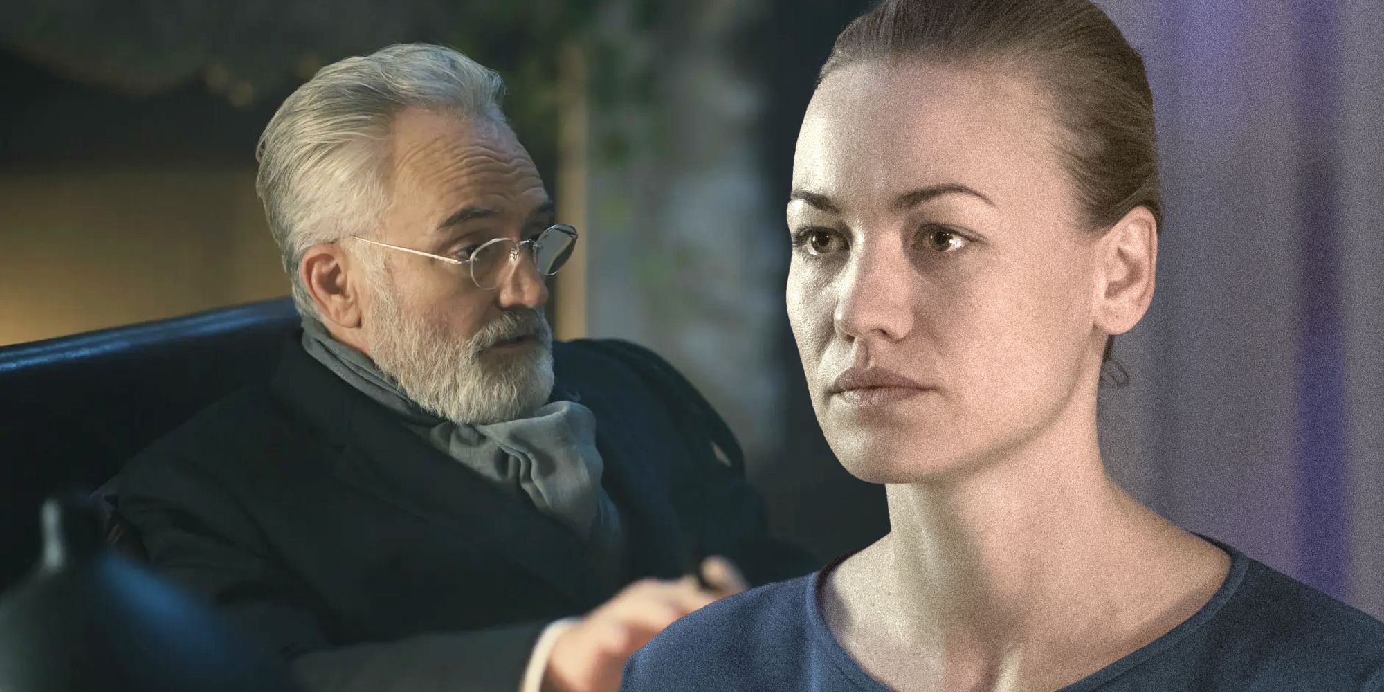 Wait, Was Serena Joy Hoping To Marry Commander Lawrence?!