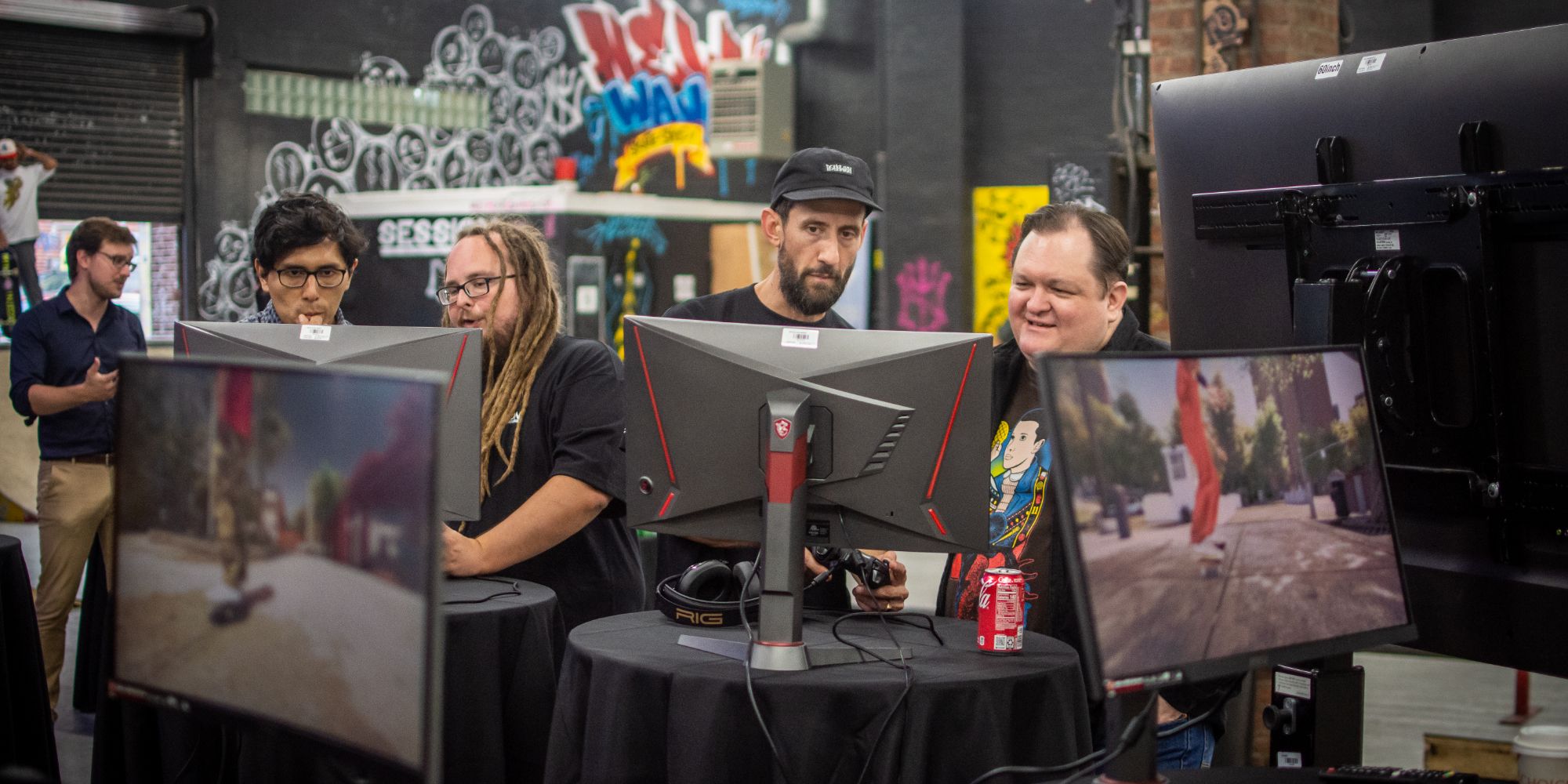 Session: Skate Sim Launch Event: For The Love Of Skating