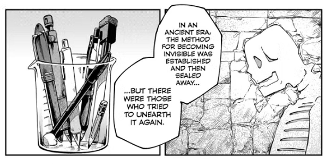 Shonen Jump's Skeleton Double Can Be Its Best New Manga