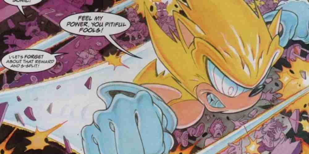 Manga 10 Best Alternate Forms Of Sonic The Hedgehog, Ranked 🍀 ...