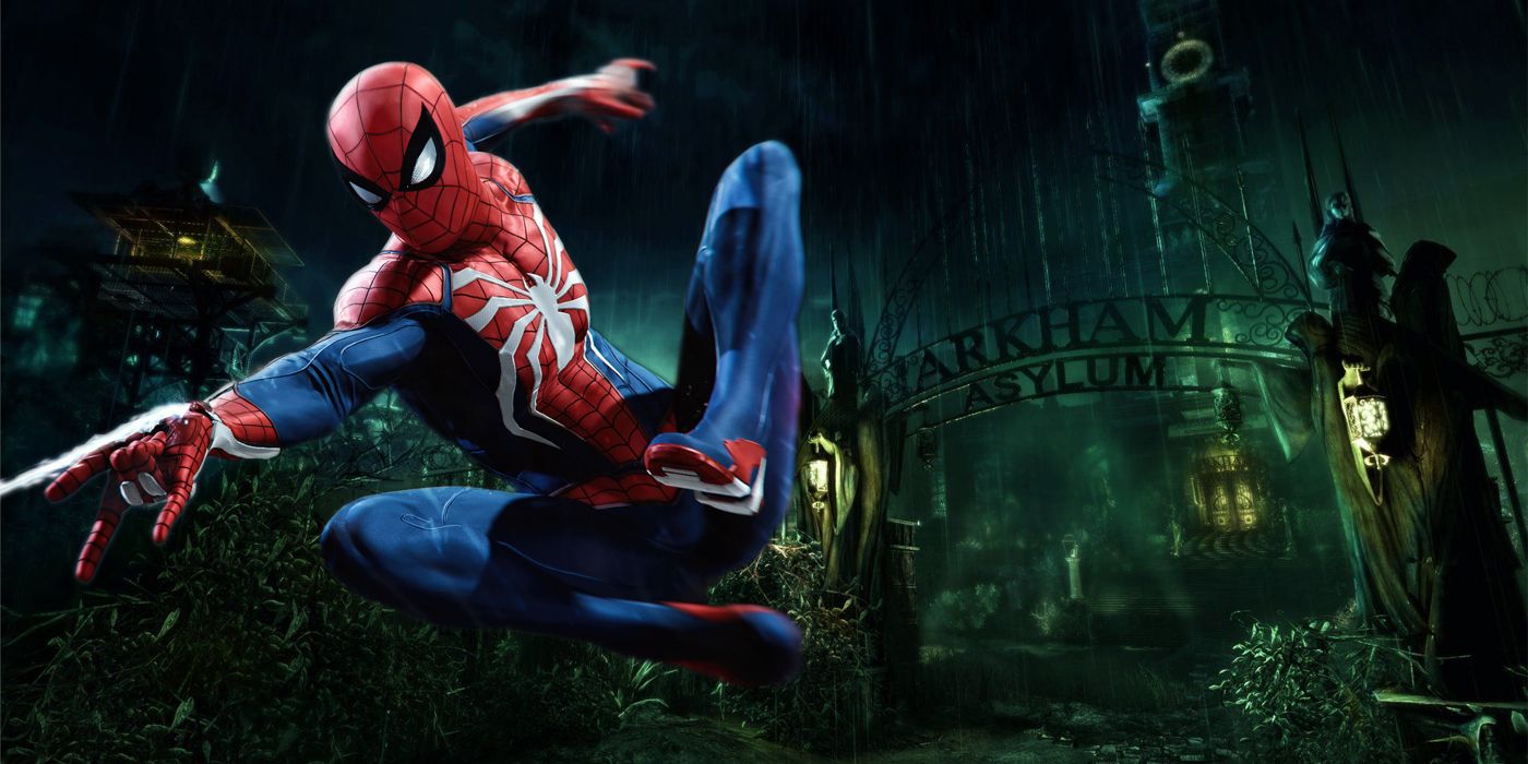 Marvel's Spider-Man Fans Imagine How Peter Would Cope In Batman: Arkham