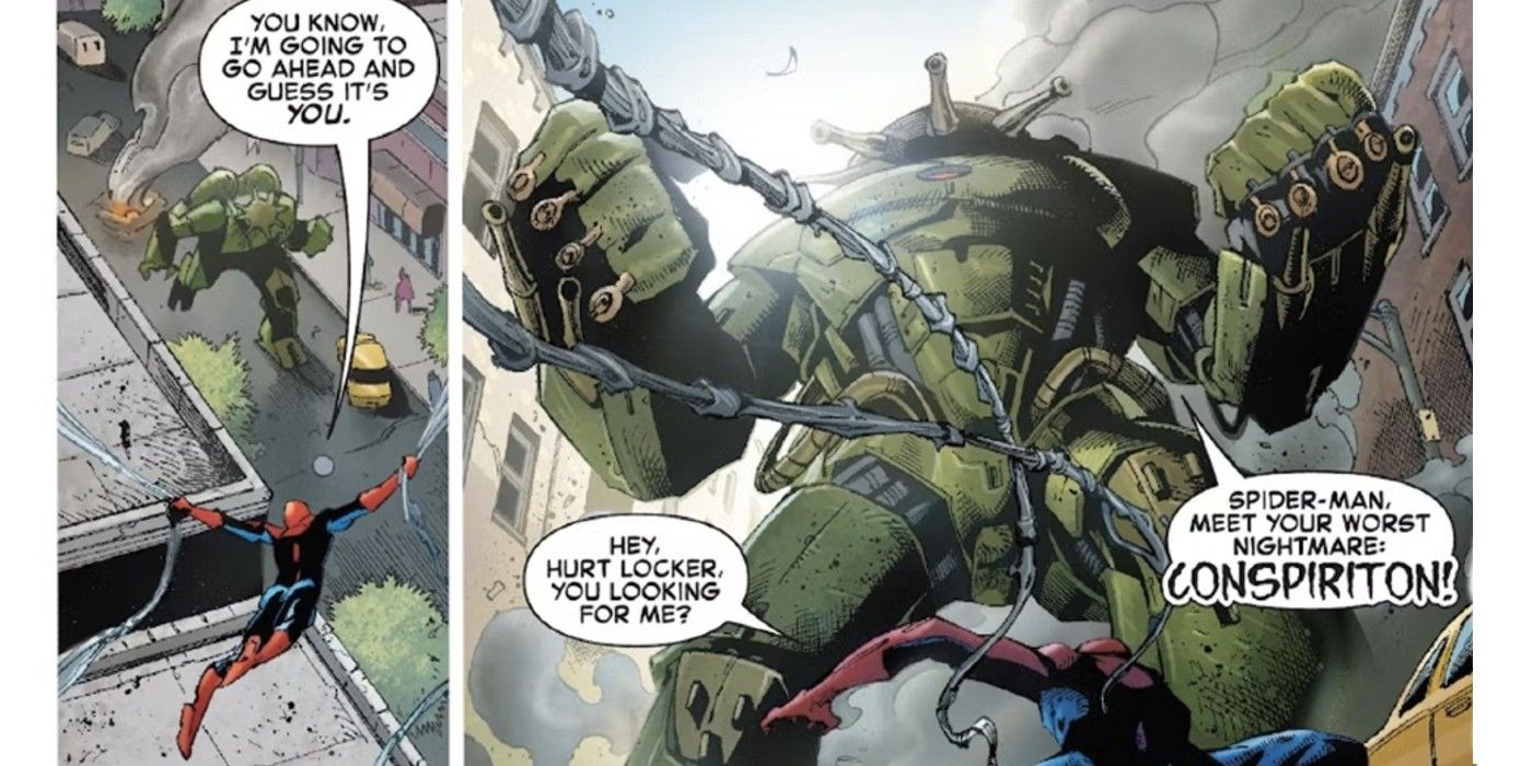 Spider-Man's Version of Scarecrow is Actually Stronger Than Batman's