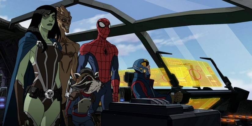 I Am Groot: 10 Best Movies & TV Show Featuring Groot, Ranked According ...