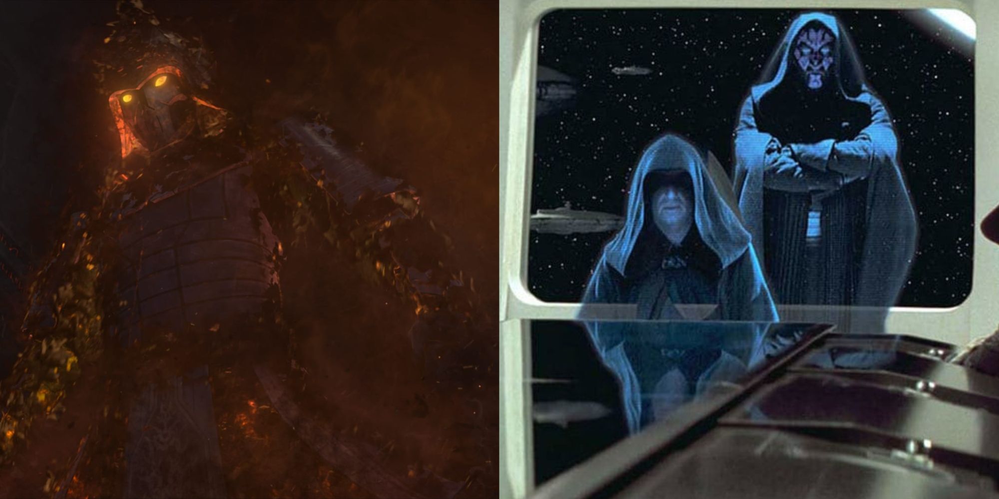 Star Wars Sith, Ranked Least To Most Evil