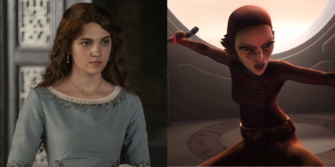 10 House Of The Dragon Characters & Their Star Wars Counterpart