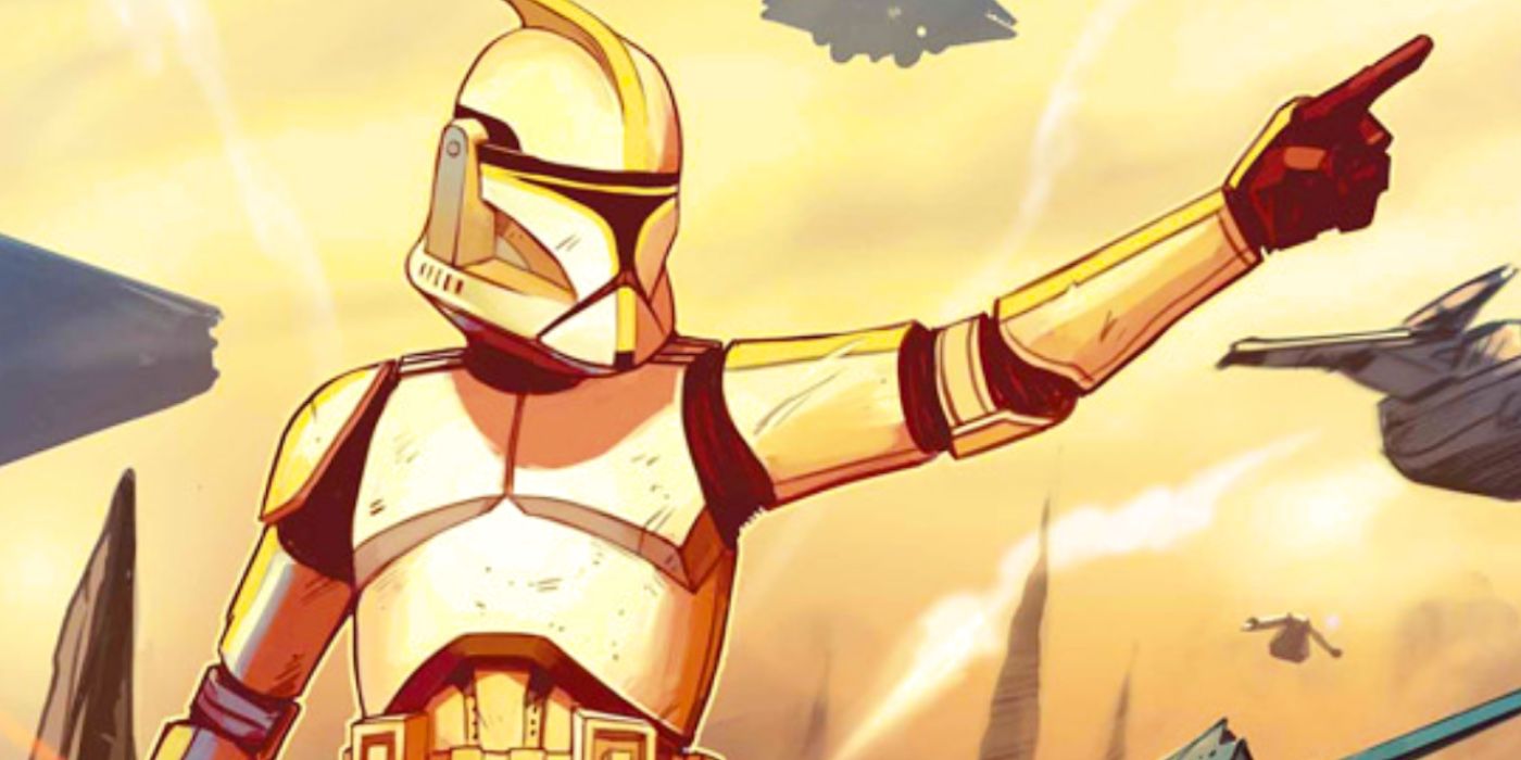 Star Wars Celebrates 20 Years Of Attack of The Clones With Epic Comic ...