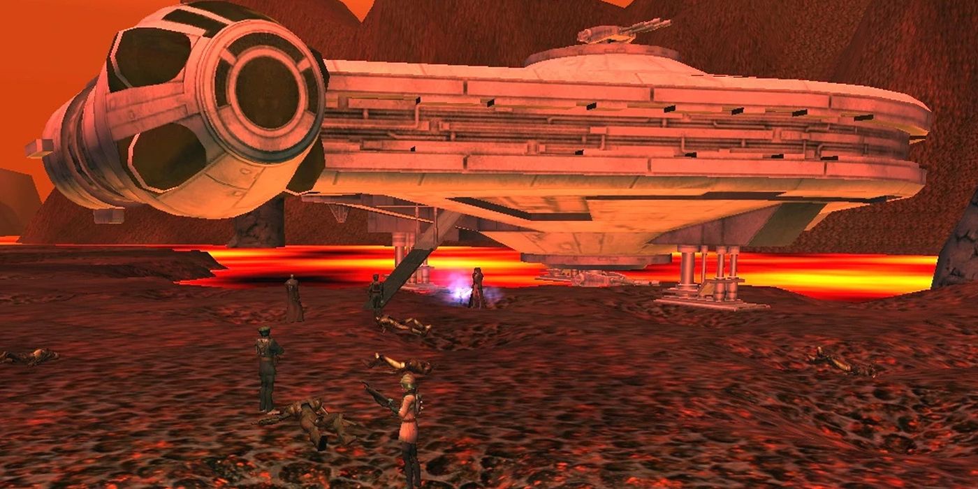 Star Wars Galaxies' Impressive Fan Restoration Project Adds Mustafar