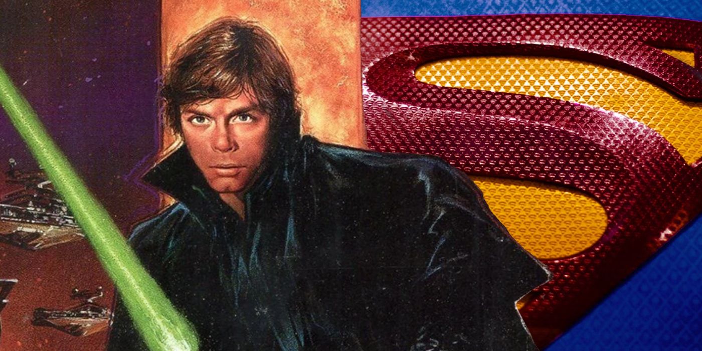Luke Skywalker's Force Mastery Unlocked an Iconic Superman Power
