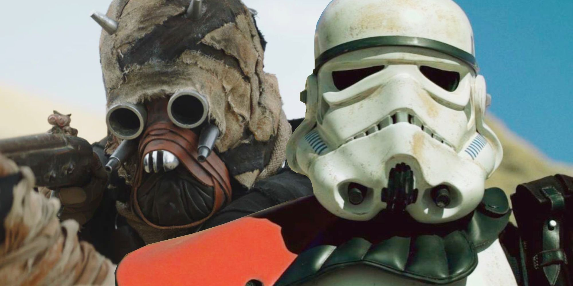 Star Wars Reveals Stormtroopers Are No Match For Tusken Raiders