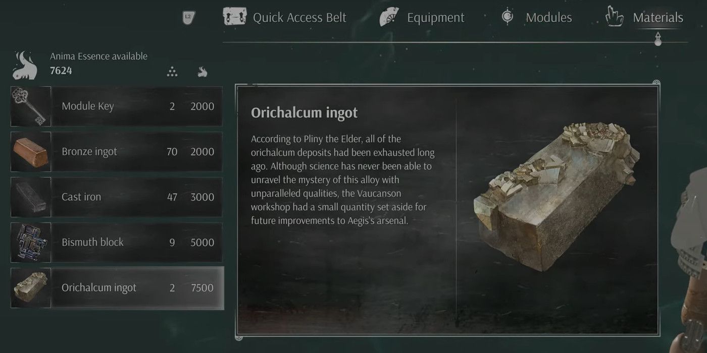 How to Find More Orichalcum in Steelrising