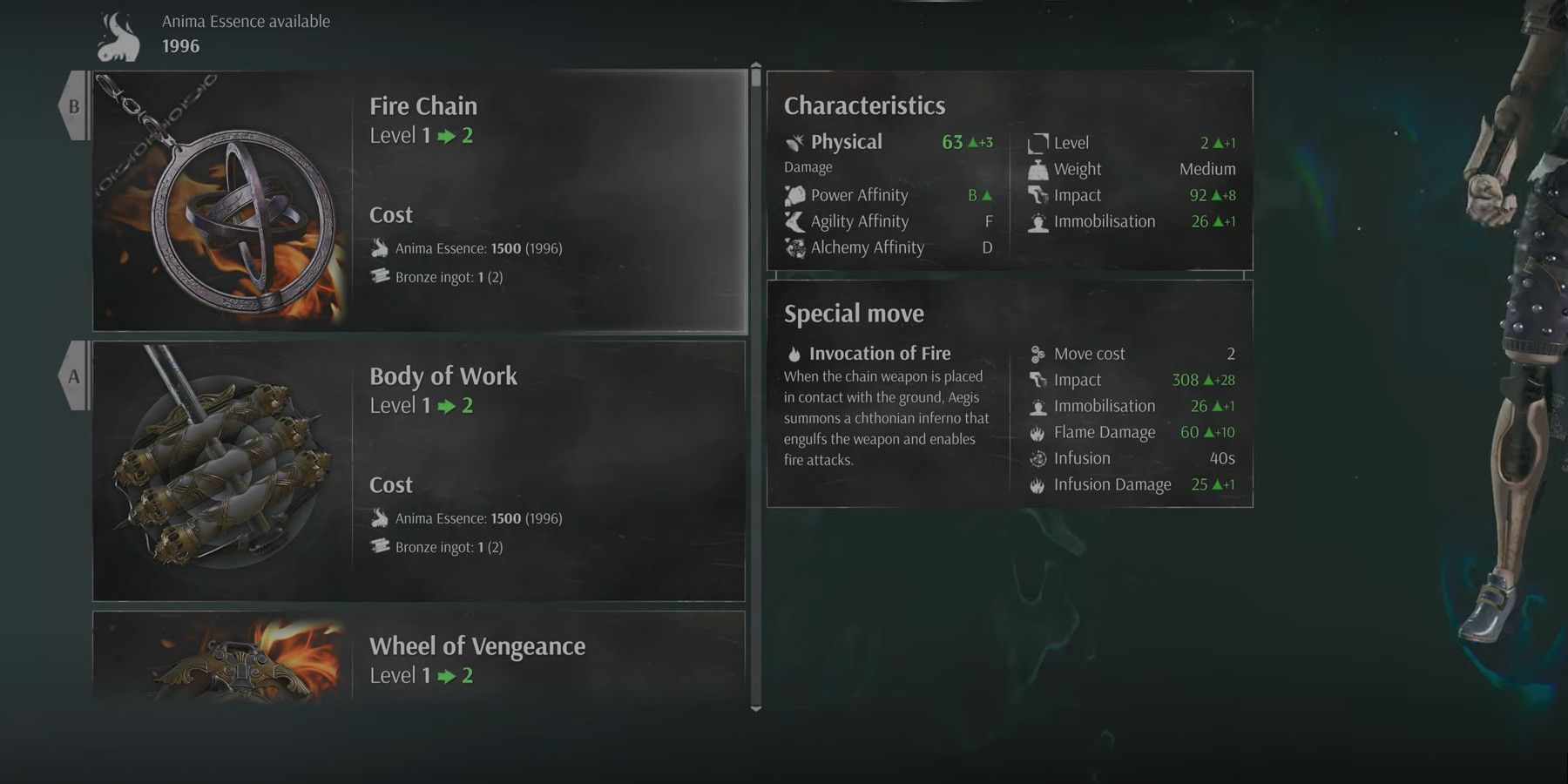 How to Upgrade Weapons in Steelrising