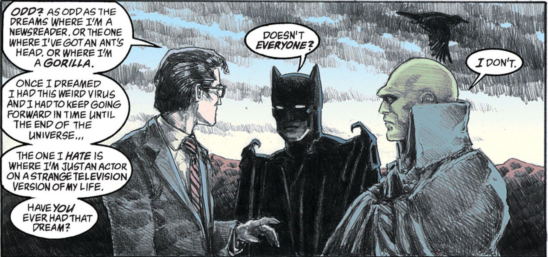 How Sandman's Justice League Cameo Changes DC Lore Forever