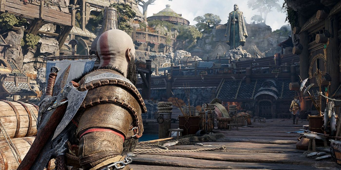 GoW Ragnarök: All Hidden Lore, Enemy, & Story Details Teased In New Art