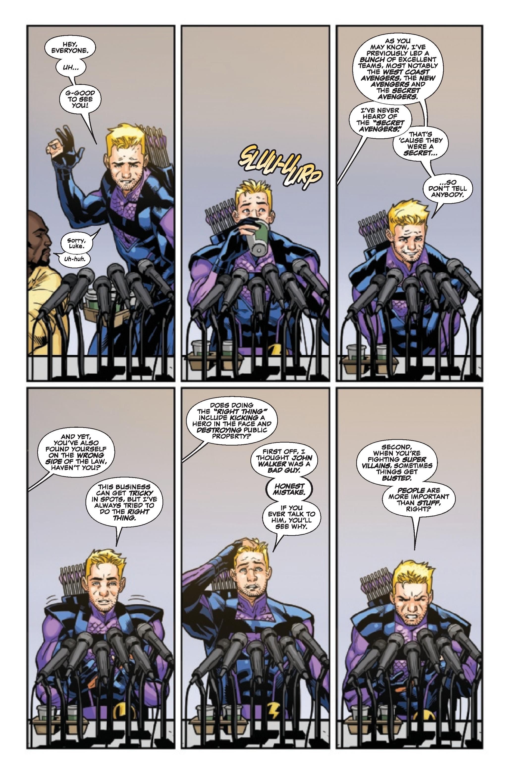 Hawkeye's New Thunderbolts Team Is Already A Mistake