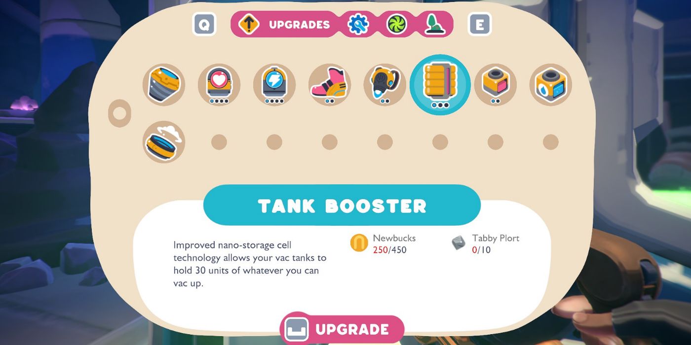 Slime Rancher 2: How To Increase Inventory (Vac Tank Storage)