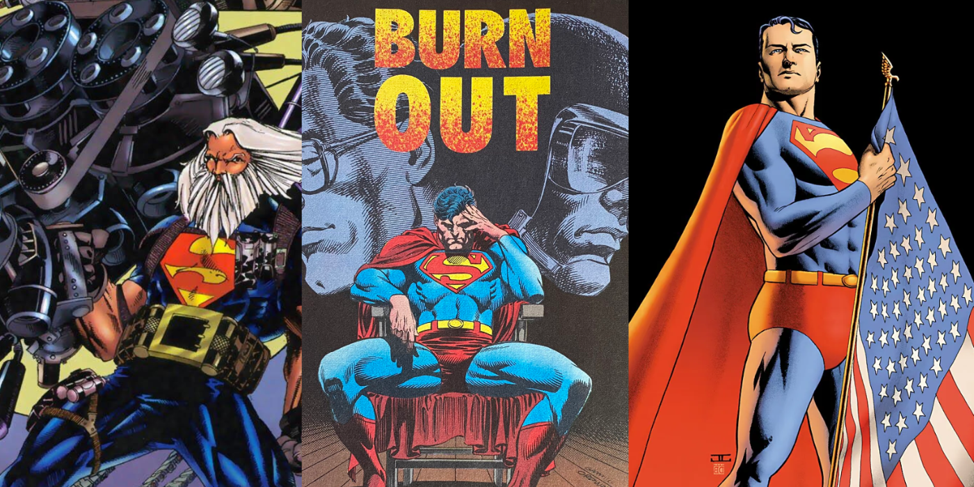 Dc Comics 10 Superman Plot Twists Redditors Want To Forget