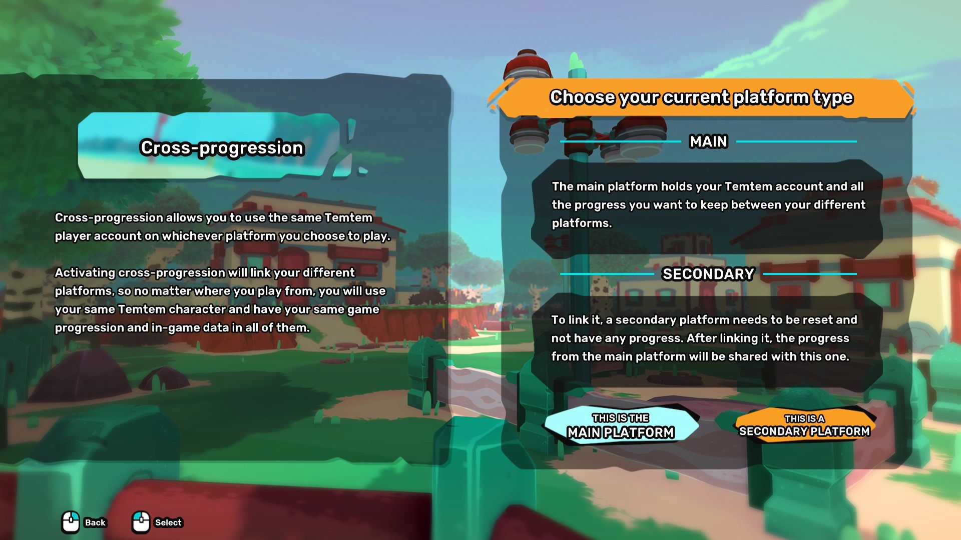 How To Enable Cross-Progression In Temtem How To Enable Cross-Progression In Temtem