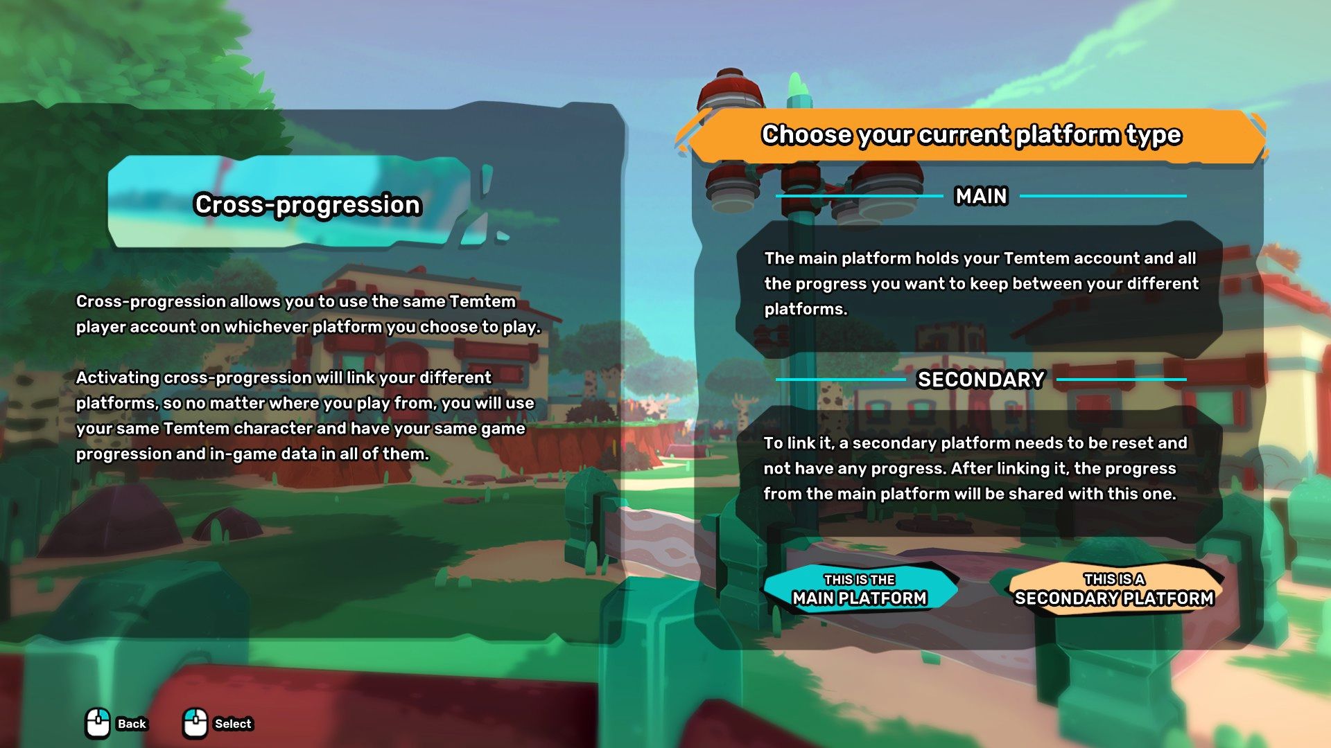 How To Enable Cross-Progression In Temtem